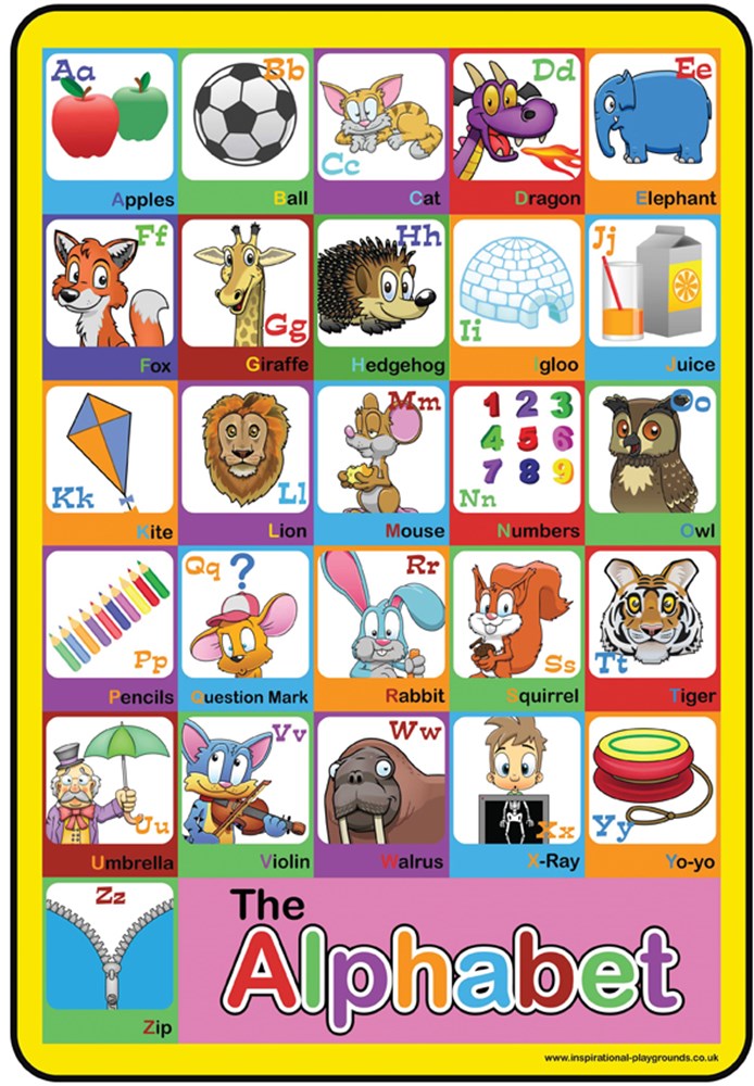 Alphabet Board | Inspirational Group