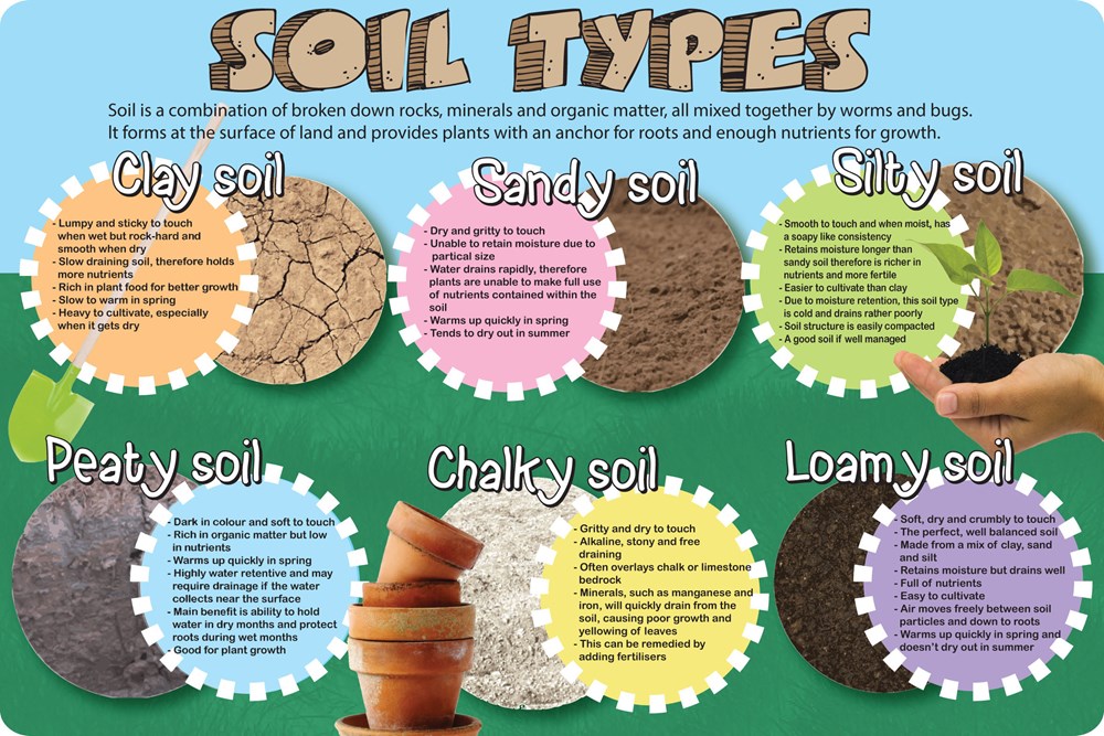 Soil Types Inspirational Group Soil Types Inspirational Group