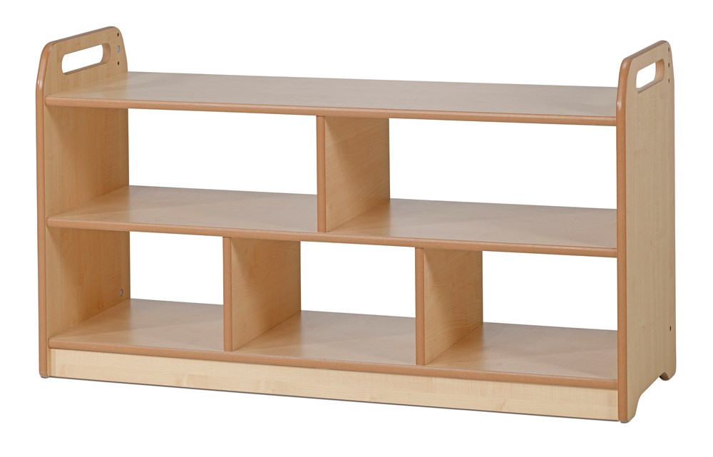 Extra Wide Open Storage Unit | Inspirational Group